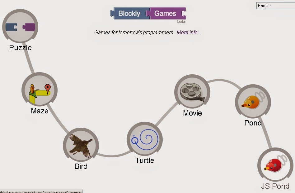 Computing with Mr. Lionel: Blockly Games: Learn All the Basic Programming Concepts!
