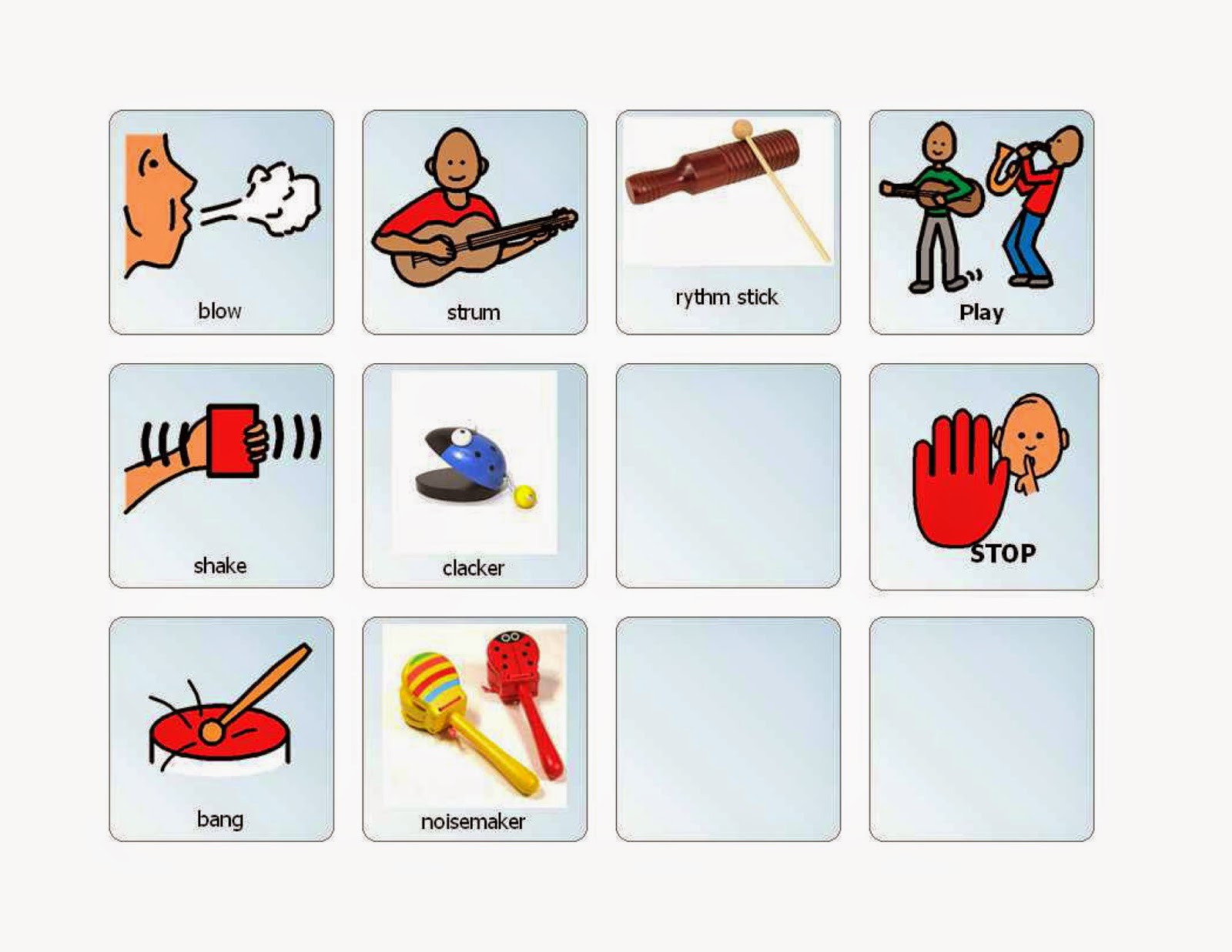 Life with Puzzling Boys: Music box PECS