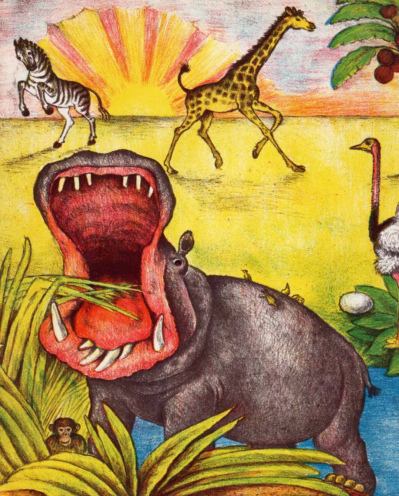 Vintage Kids' Books My Kid Loves: Animals Everywhere
