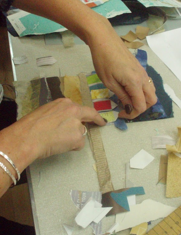 Sew Stitch Knit: A Fantastic Course -Stitch Collage with Anne Brooke