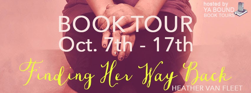 Book Tour: 'Finding Her Way Back' by Heather Van Fleet