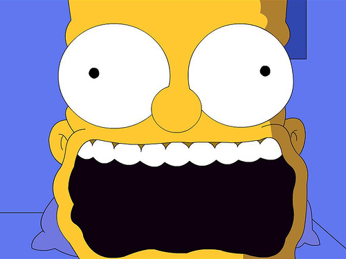 Cara gritando - Imagui