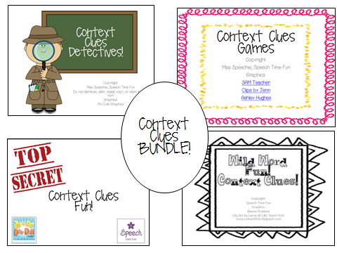 BUNDLES BUNDLES BUNDLES...Say What?! - Speech Time Fun: Speech and ...