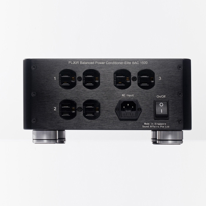 Sounds Affairs PLiXiR Elite BAC 1500 power conditioner – M & S | Ultimate High-Fidelity