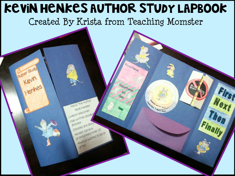 Primary Possibilities: Kevin Henkes Author Study Lapbook!