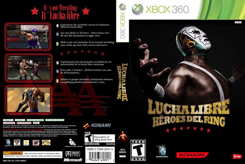 Elazotevenezolanoelblog: Lucha Libre AAA: Héroes del Ring
