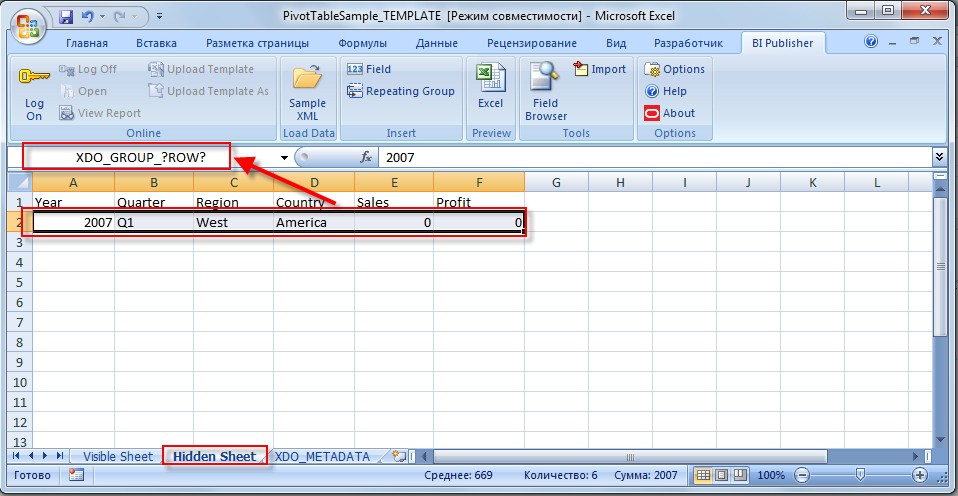Bi Publisher Excel Template Pivot bi-publisher-excel-template-pivot