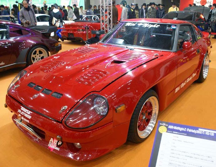 Storie di mezzanotte: la ABR Hosoki S130Z - Throttle Addicted