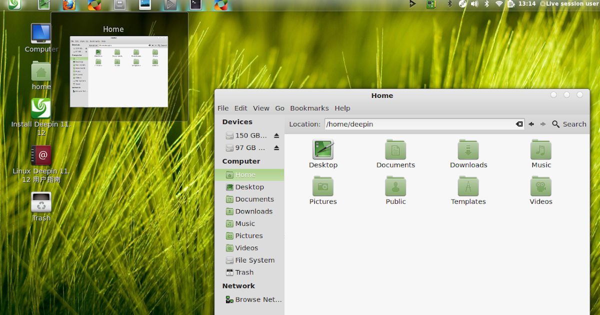 Linux Deepin: Ubuntu-Based Linux Distribution With A Beautiful GNOME Shell Setup ~ Web Upd8 ...