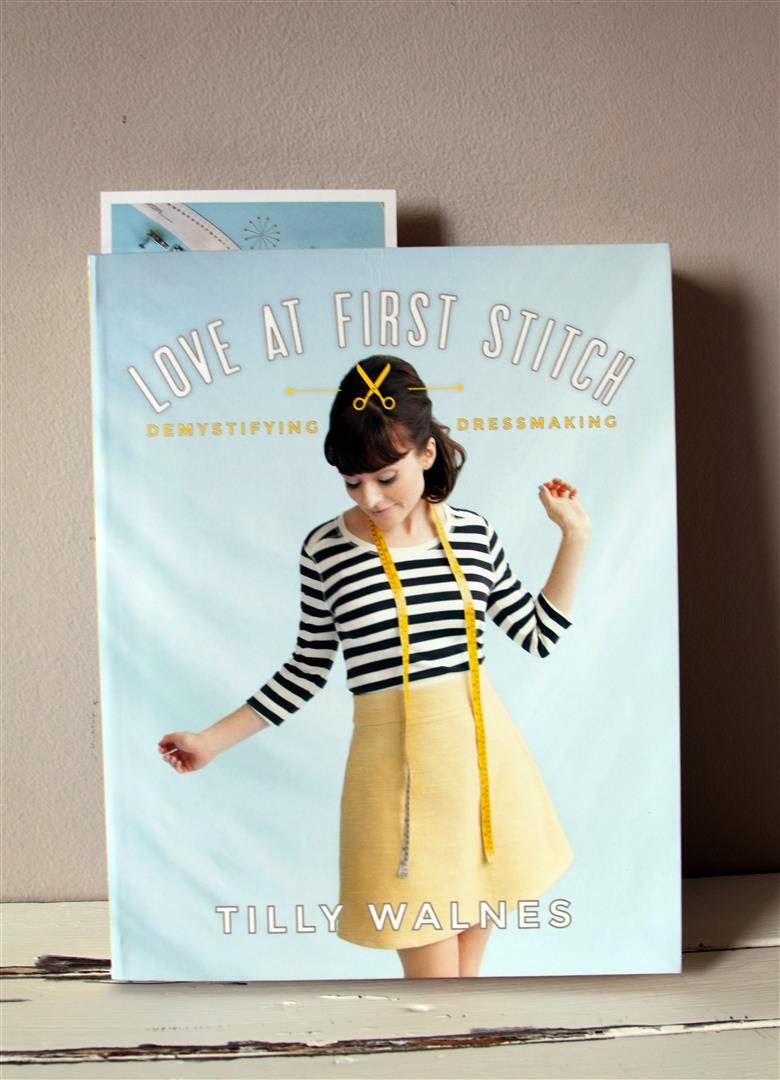 emuse: Book review: Love at First Stitch