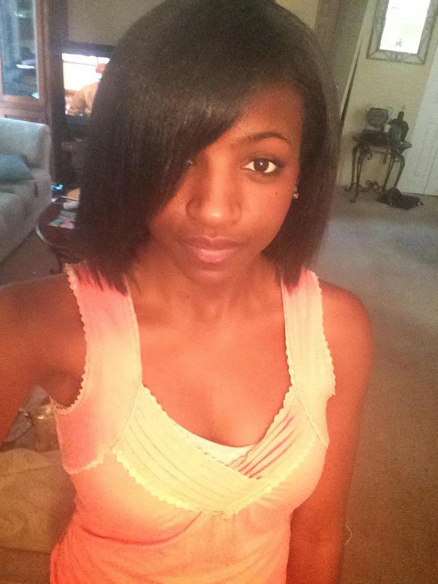 Silk Press Transformation | LaToya Jones Silk Press Transformation | LaToya Jones