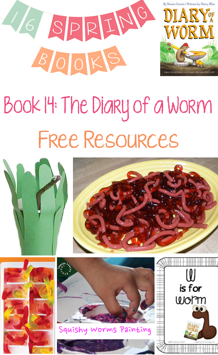 Spring 14: Diary of a Worm - Mom Envy