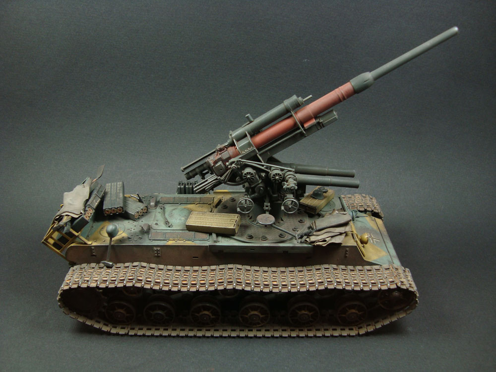 [TMP] "German 88 mm Flak 36 on Pz kpfm kv-1 tank" Topic