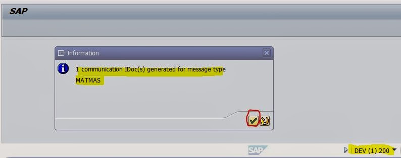 ALE IDOC with Change Pointer Technique - SAP Community