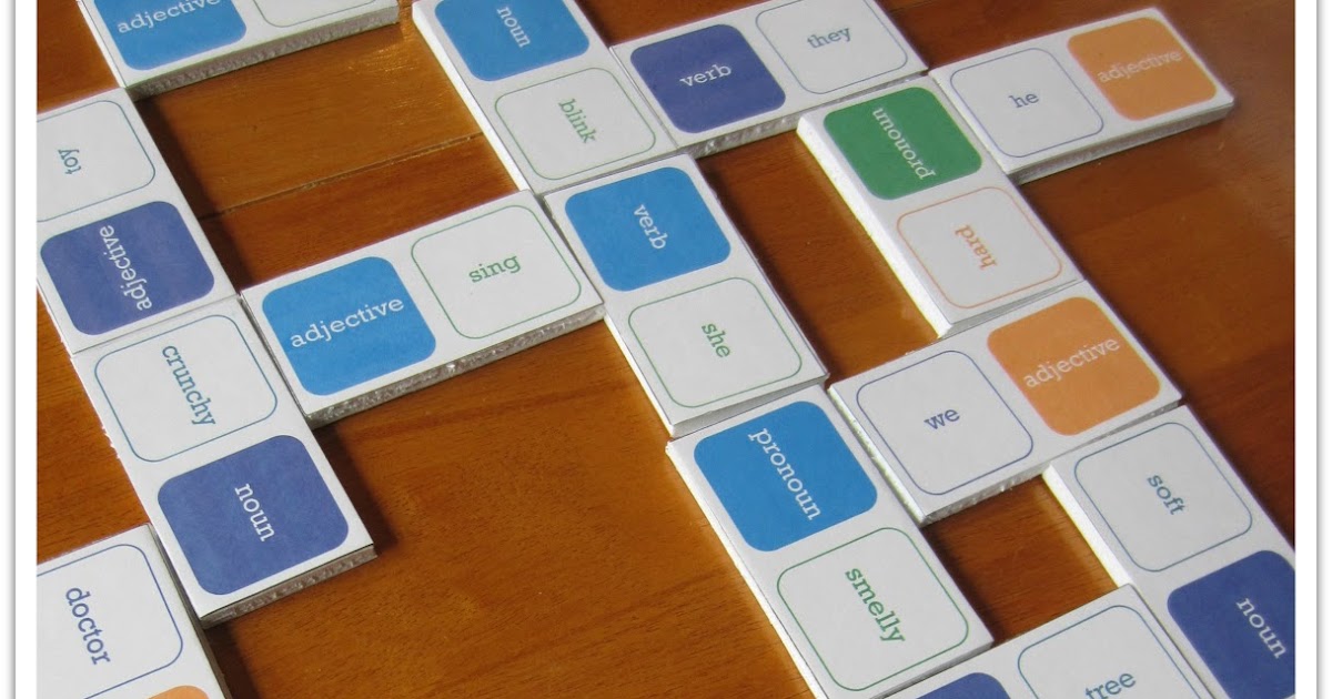 Relentlessly Fun, Deceptively Educational: Word Dominoes [Practicing ...