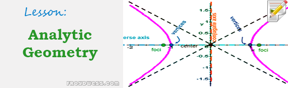 Lecture in Conic Sections: Hyperbola | PinoyBIX Engineering Problem Solving & Reference