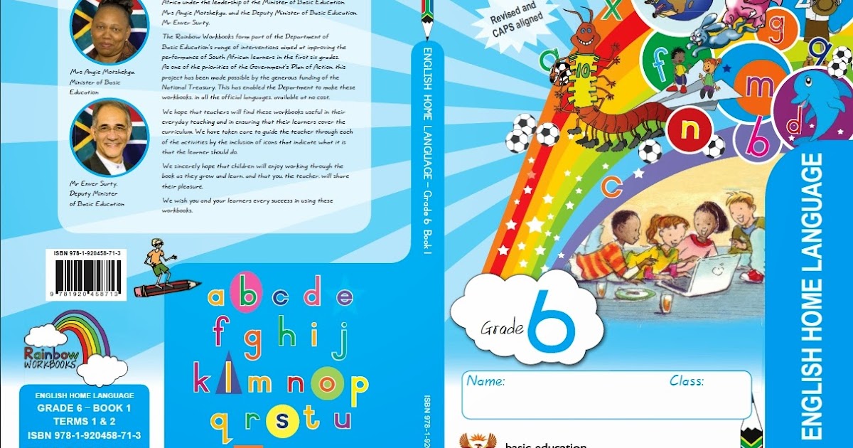 Warren Sparrow 2014 Workbook English Grade 6 Book 1 warren-sparrow-2014-workbook-english-grade-6-book-1