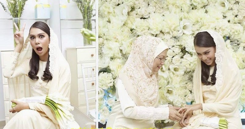 MYARTIS.COM | MYARTIS | MY | ARTIS: 20 GAMBAR - MAJLIS TUNANG SHARIFAH SAKINAH BAGAIKAN MAJLIS ...