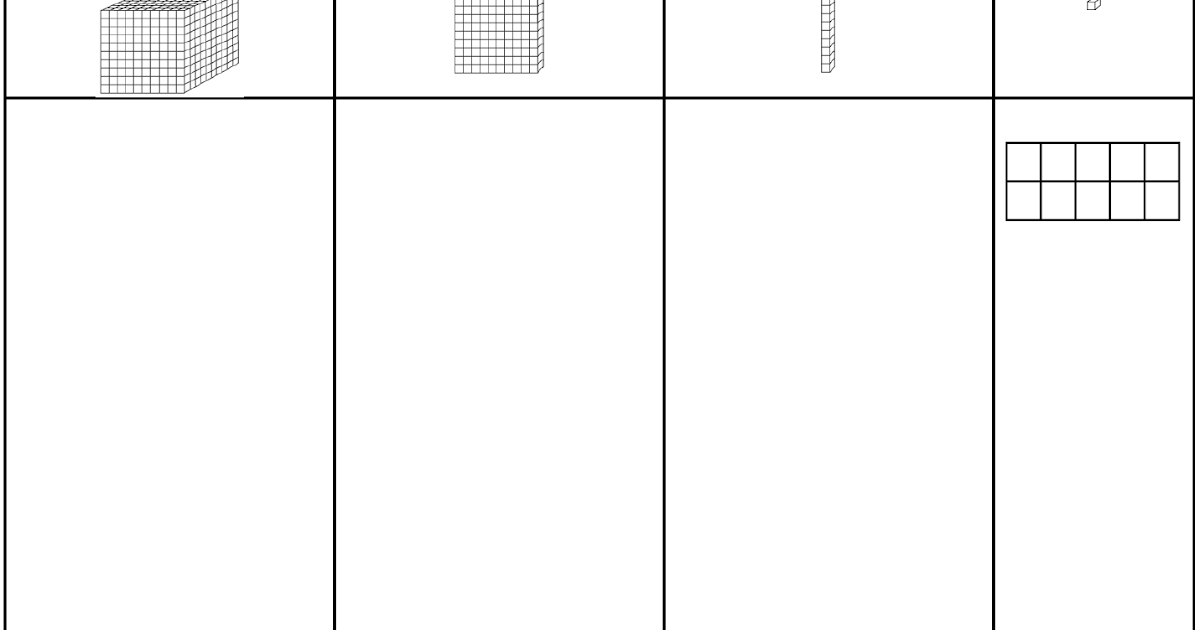 Simply Centers: Practicing Place Value