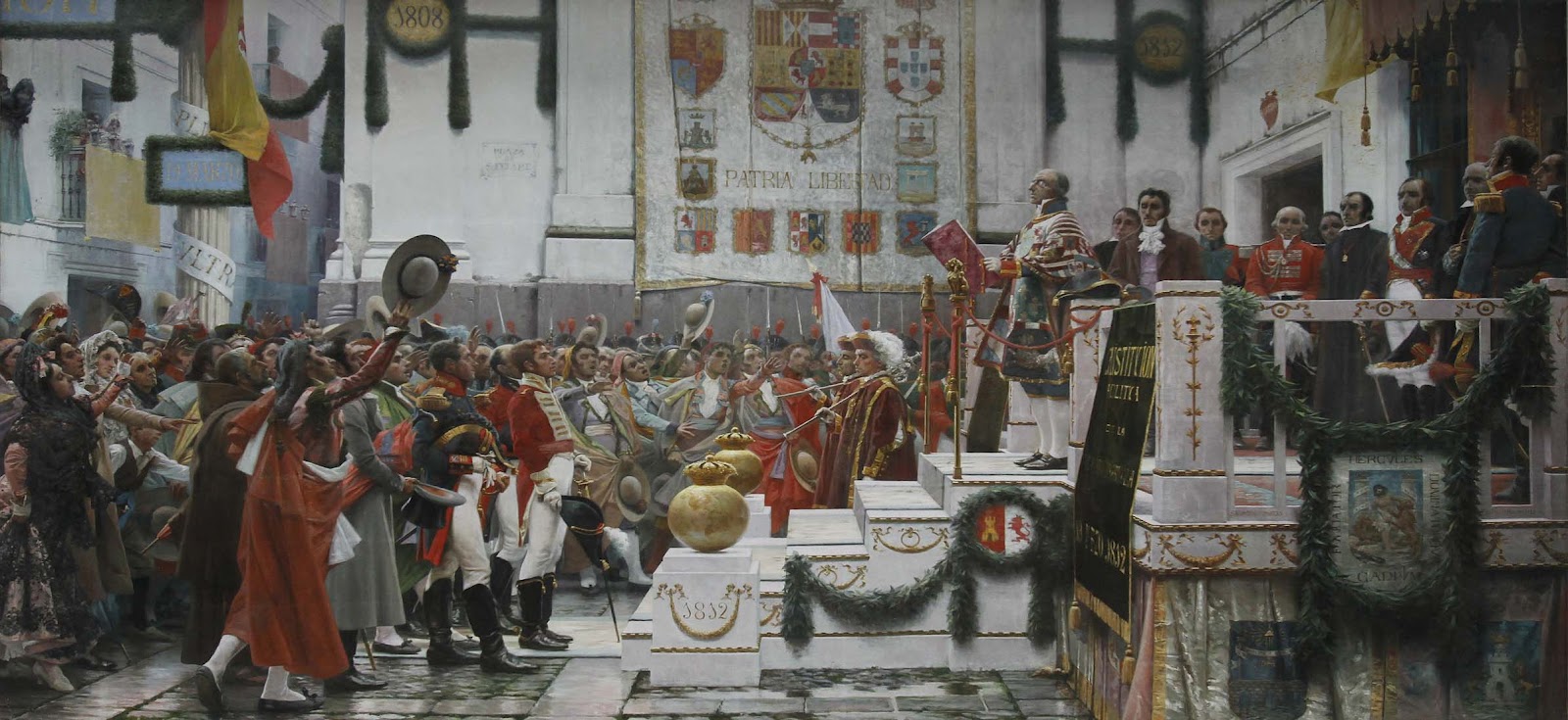 GUERRA DE LA INDEPENDENCIA ESPAÑOLA: LA CONSTITUCIÓN DE 1812, EL FIN DE ...
