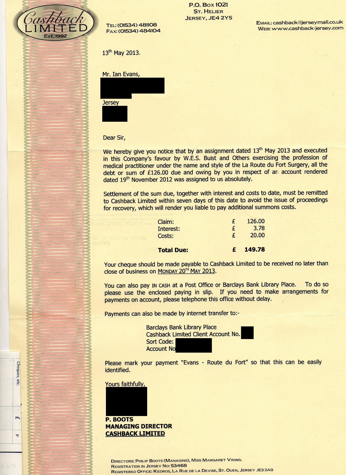 CONTOS DUNNE COMMUNICATIONS Business Letter I Am Looking Forward To Hearing From You contos-dunne-communications-business-letter-i-am-looking-forward-to-hearing-from-you