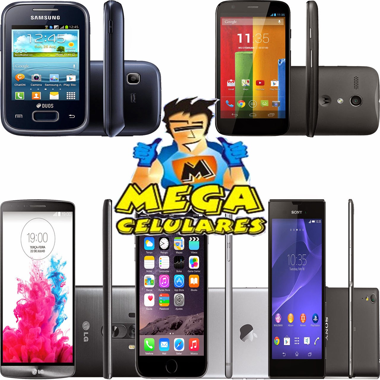 Mega Celulares: Mega Celulares
