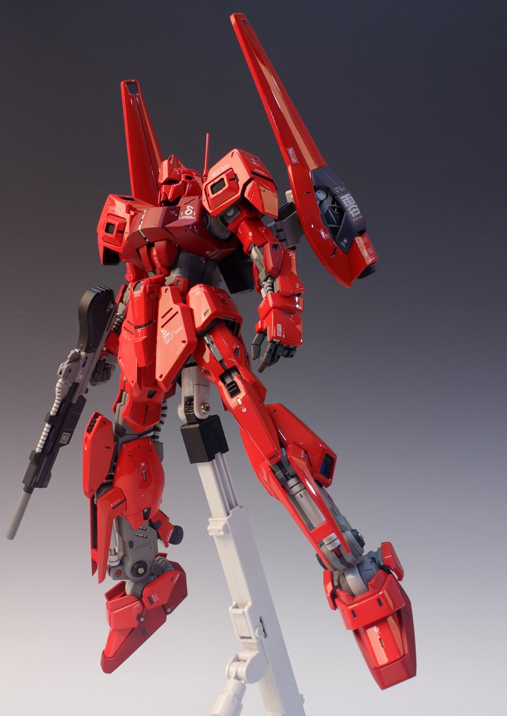 GUNDAM GUY: 1/100 Zero Shiki - Custom Build