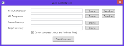 RJ メモ: [自製程式]Web Compressor