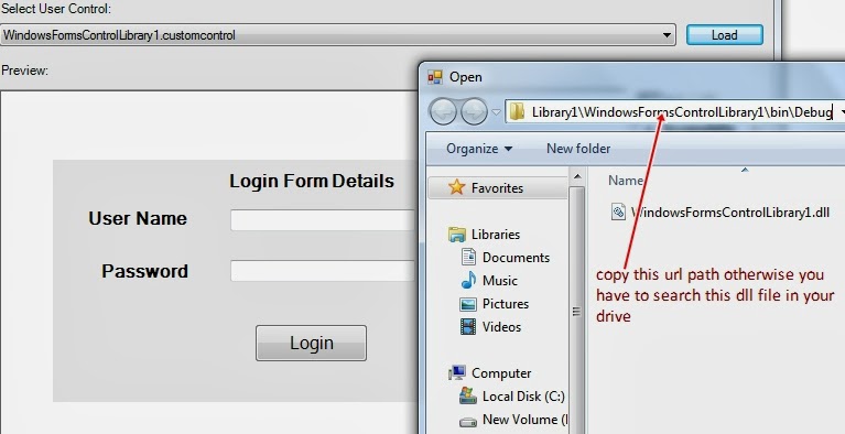 How to create composite custom control and add them into toolbox – Code World Technology