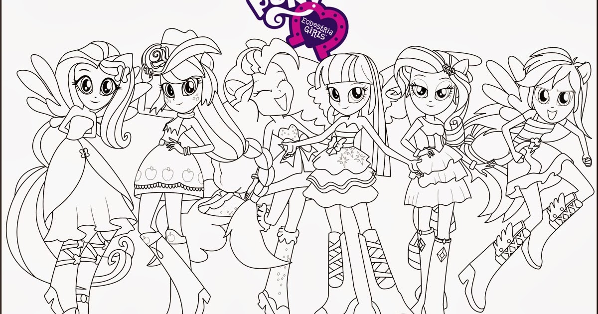 My Little Pony Equestria Girls Blog: ¡¡Imágenes para colorear de las Equestria Girls!!