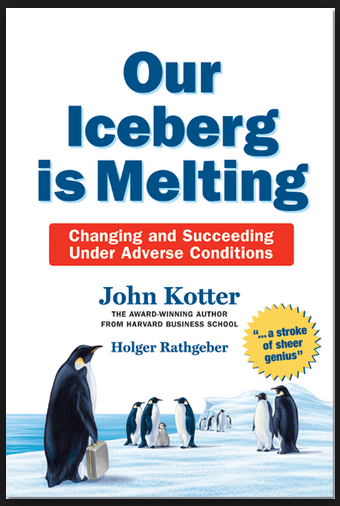 Our Iceberg Is Melting Book Report innheav