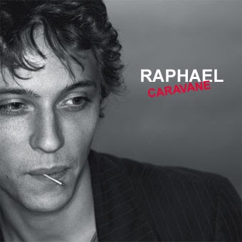 CD Jaquette: Raphaël - Caravane