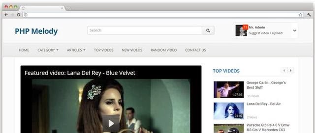 PHP Melody Video Scripti (Youtube Tarzı) - Script Hocasi