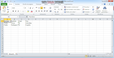 My Java Zone: Exportar a Excel usando PrimeFaces