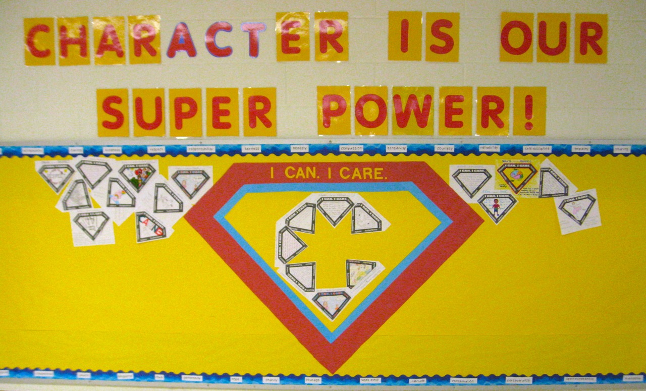 School Counselor Spotlight: Character is Our Super Power - Red Ribbon ...