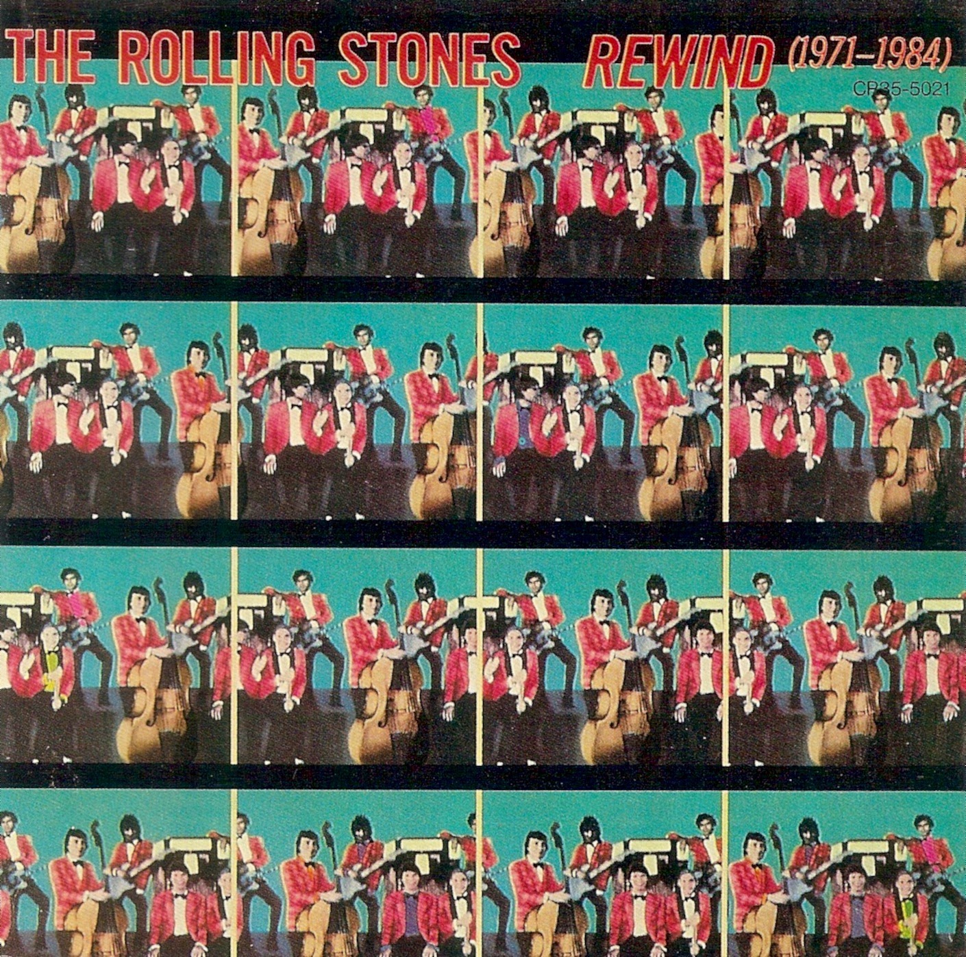 The First Pressing CD Collection: The Rolling Stones - Rewind (1971-1984)