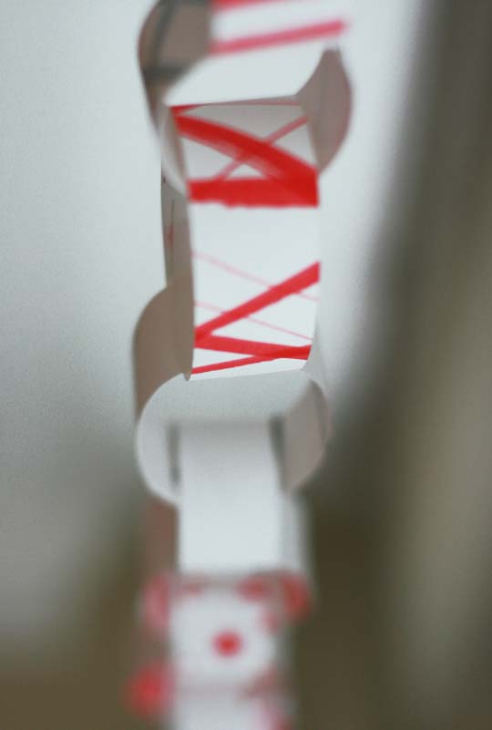 weelife: Classic Paper Chain Garland