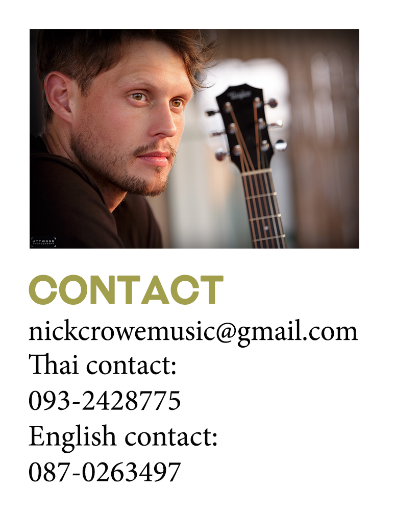 Nick Crowe Music