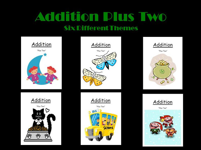 Addition Plus Two Concept Center Game! - Fern Smith's Classroom Ideas!