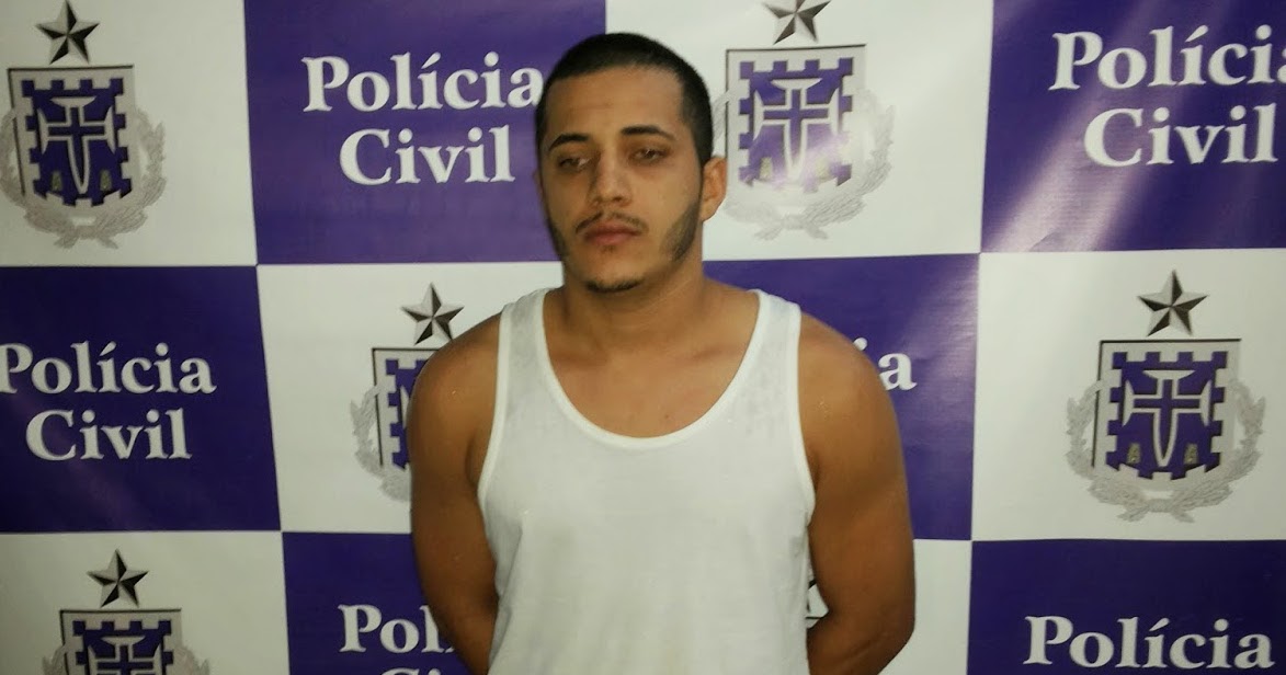 PORTAL DO CLERISTON SILVA - O portal de notícias de Serrinha e região: Senhor do Bonfim: Preso ...