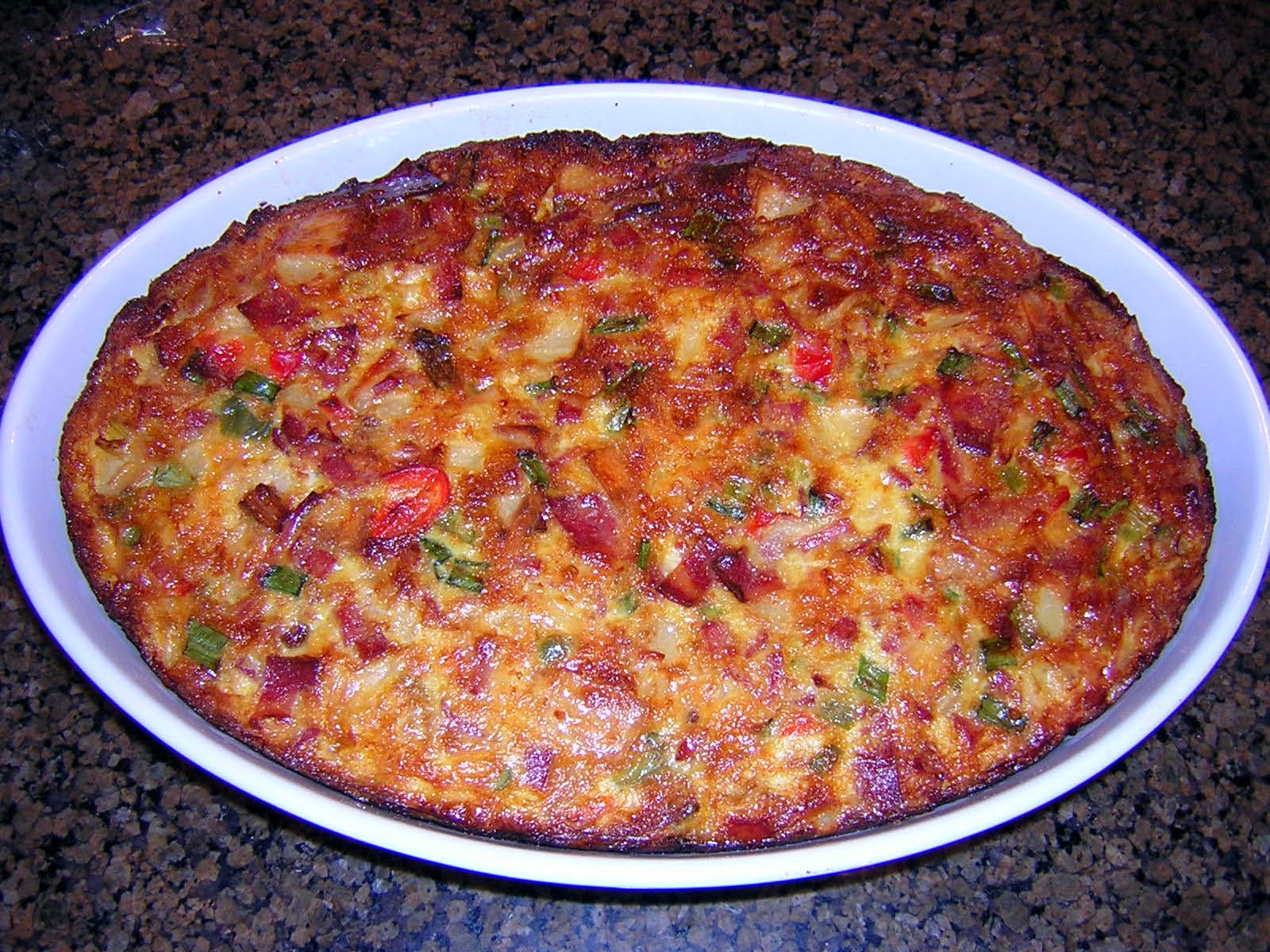 The Yuca Diaries: Tortilla Espanola the Breakfast of "Campiones"