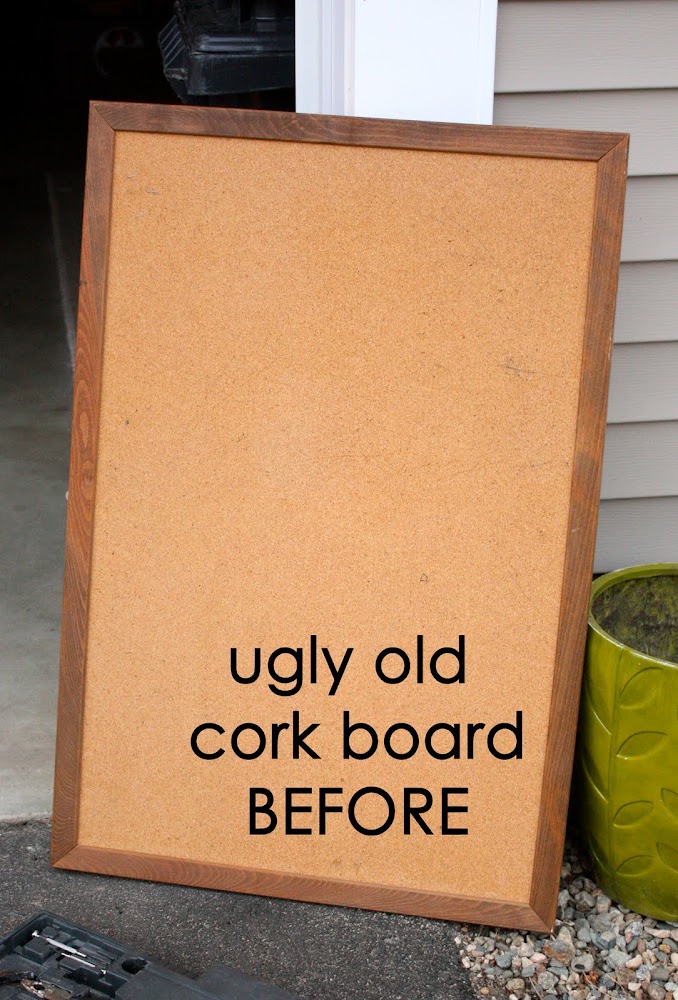 Zaaberry New Life For An Old Cork Board zaaberry-new-life-for-an-old-cork-board