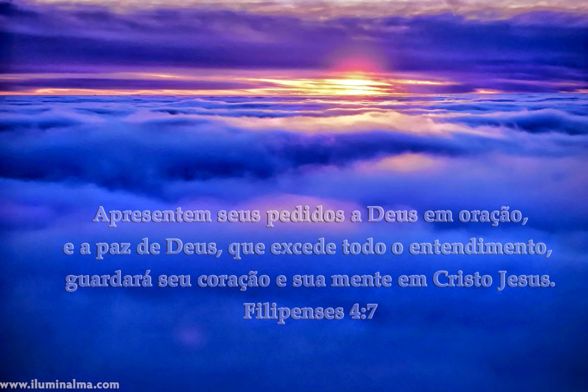 Deus é Fiel à Sua Palavra-Filipenses 4:6