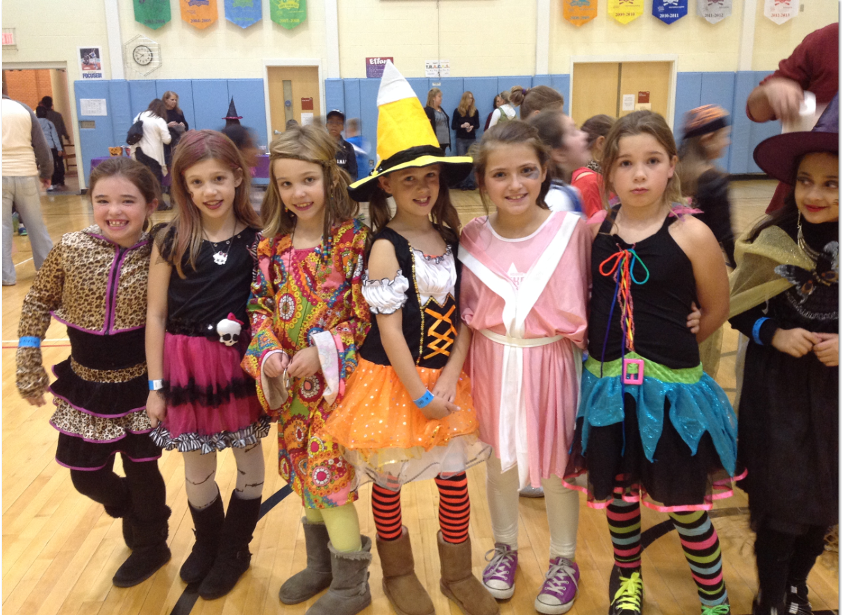 Matthew Cherfane: 2013 Halloween Party at Frenchtown Elementary School