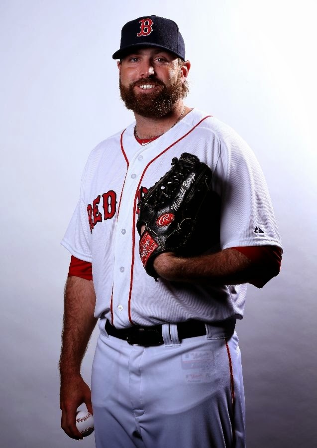 보스턴 레드삭스, 2015＇ 스탭/선수 프로필 화보.JPG : MLBPARK