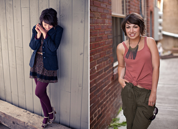 Lovingly Simple: Her style ....