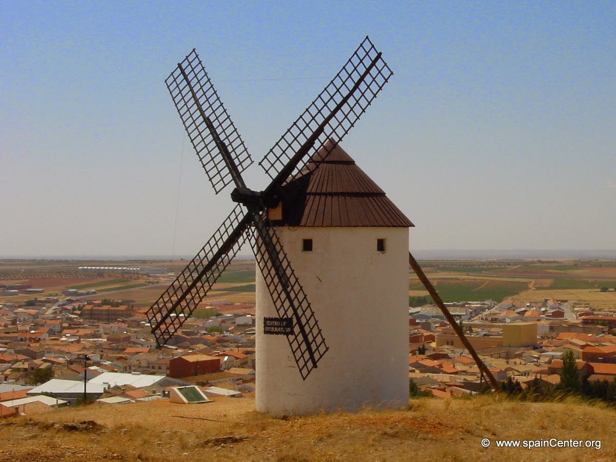 Molino de viento. Molino de viento.