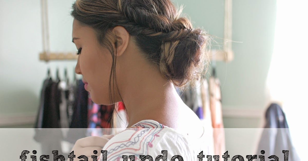FISHTAIL UPDO TUTORIAL | JODY BETH