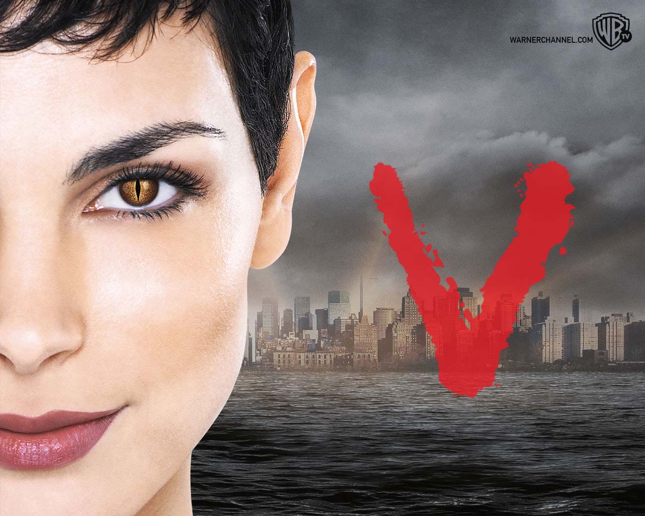 VIZIO BLOG: V INVASION EXTRATERRESTRE 2009 POSTERS & WALLPAPERS