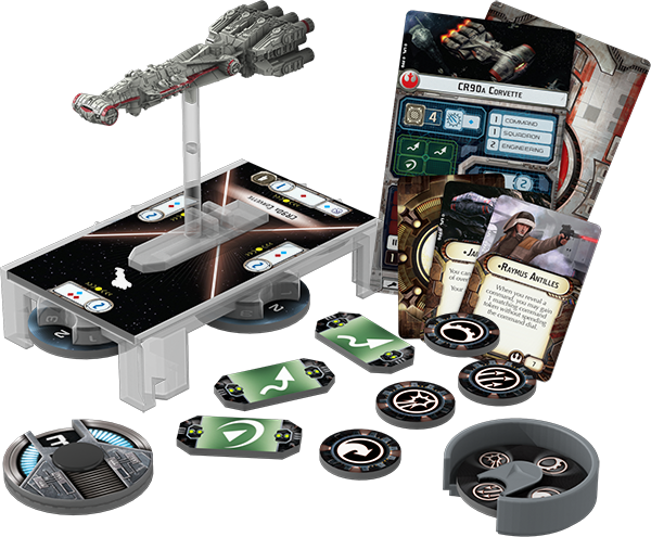 [TMP] "Star Wars Armada Ship Review pt 1: The CR90 Corvette " Topic